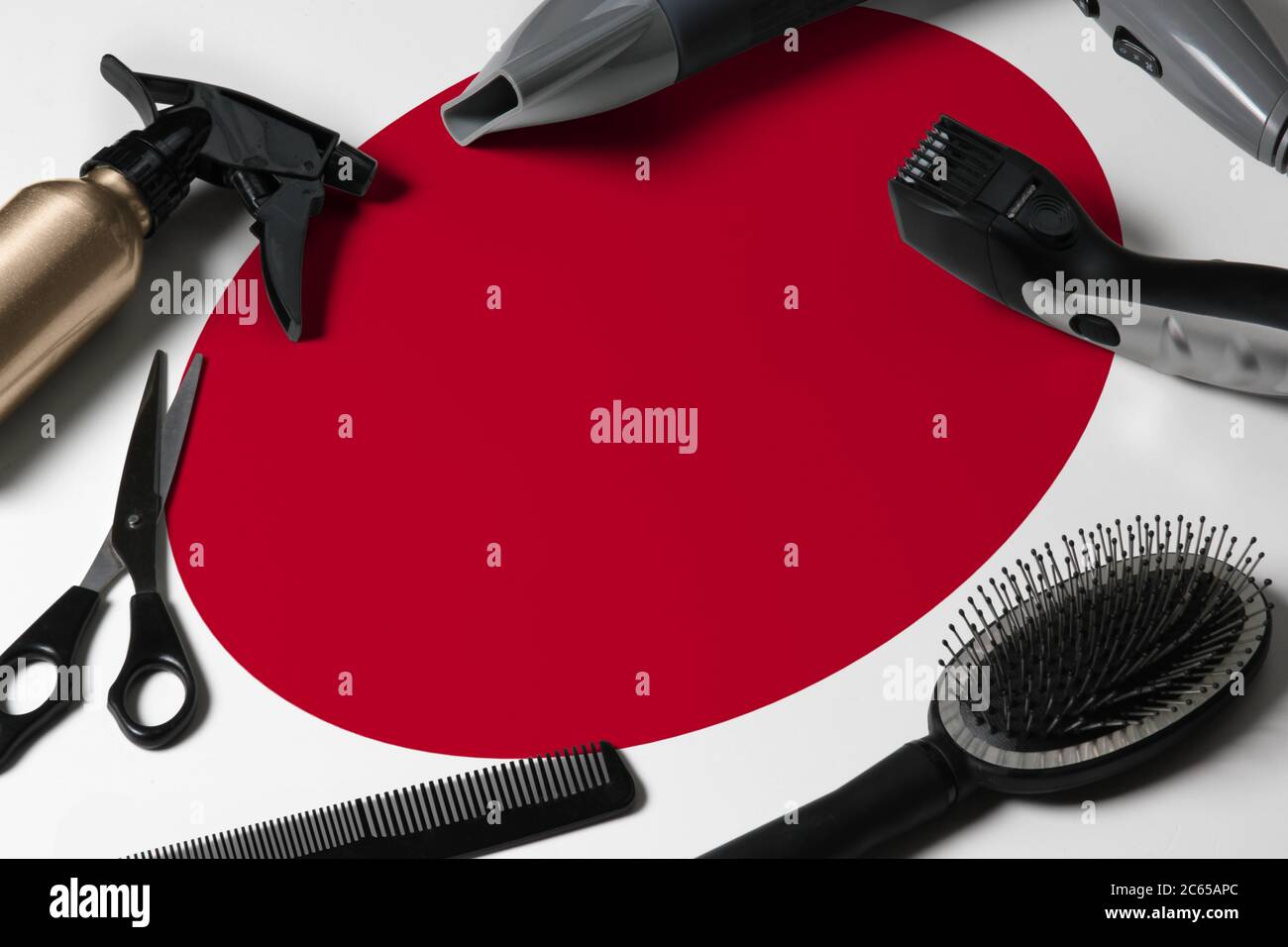 Japanese hair combs hi-res stock photography and images - Alamy