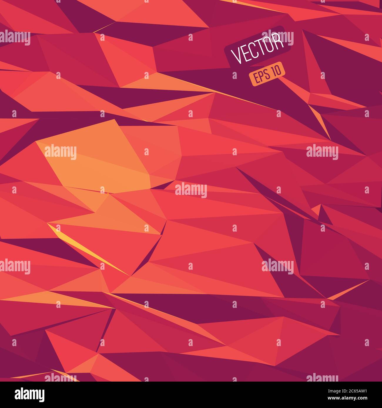 Abstract triangles background for design Stock Vector Image & Art - Alamy