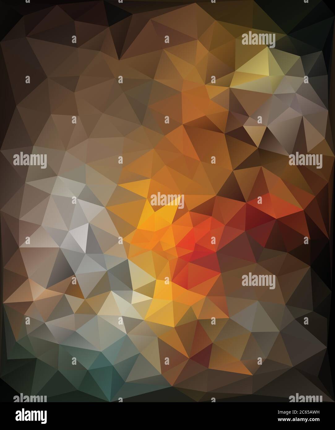 Abstract triangles background for design Stock Vector Image & Art - Alamy