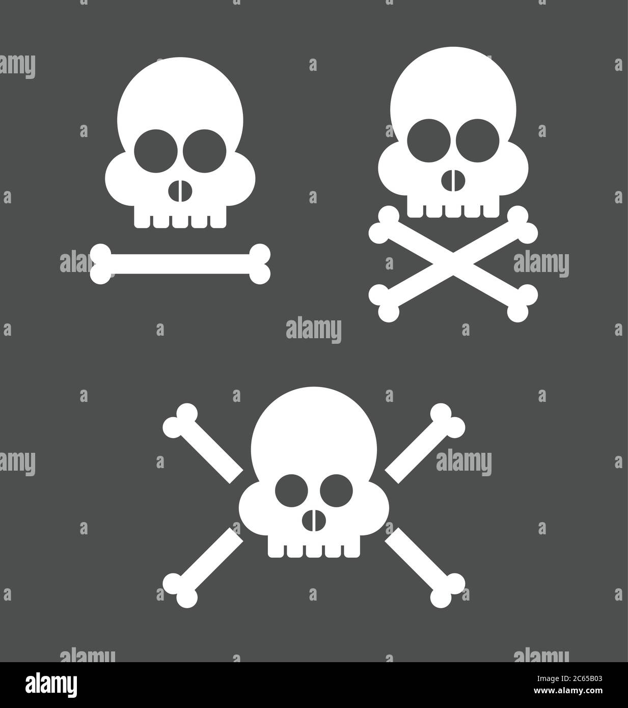 Skull vector illustration Stock Vector Image & Art - Alamy
