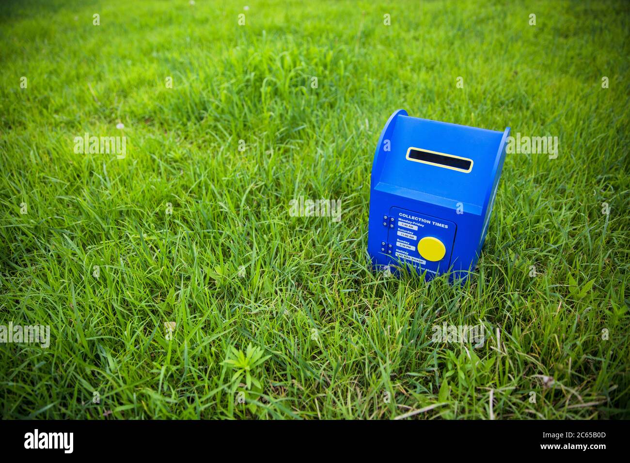 Plastic mail bin hi-res stock photography and images - Alamy