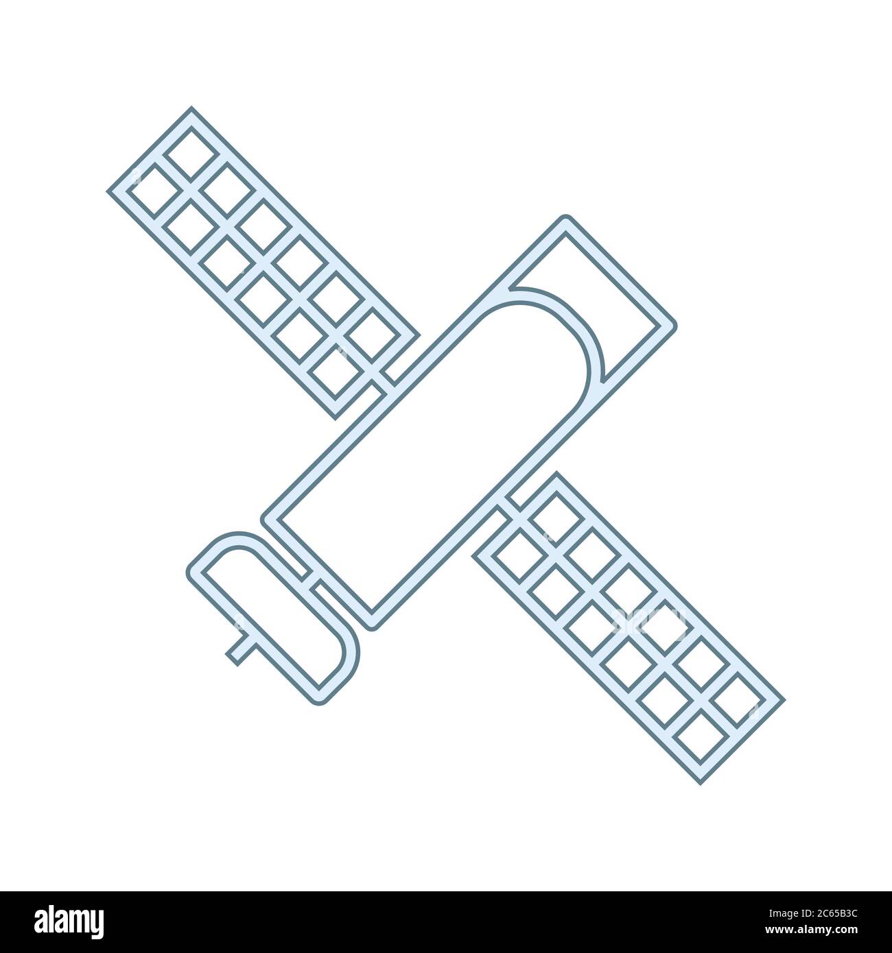 Satellite i Stock Vector Images - Alamy