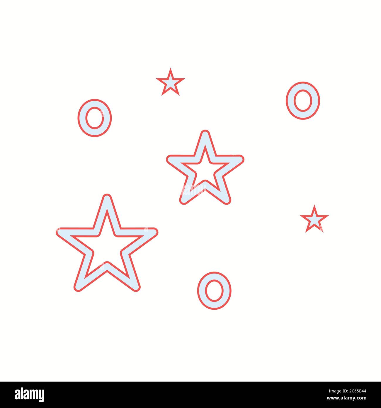 Unique Stars Vector Line Icon Stock Vector Image & Art - Alamy