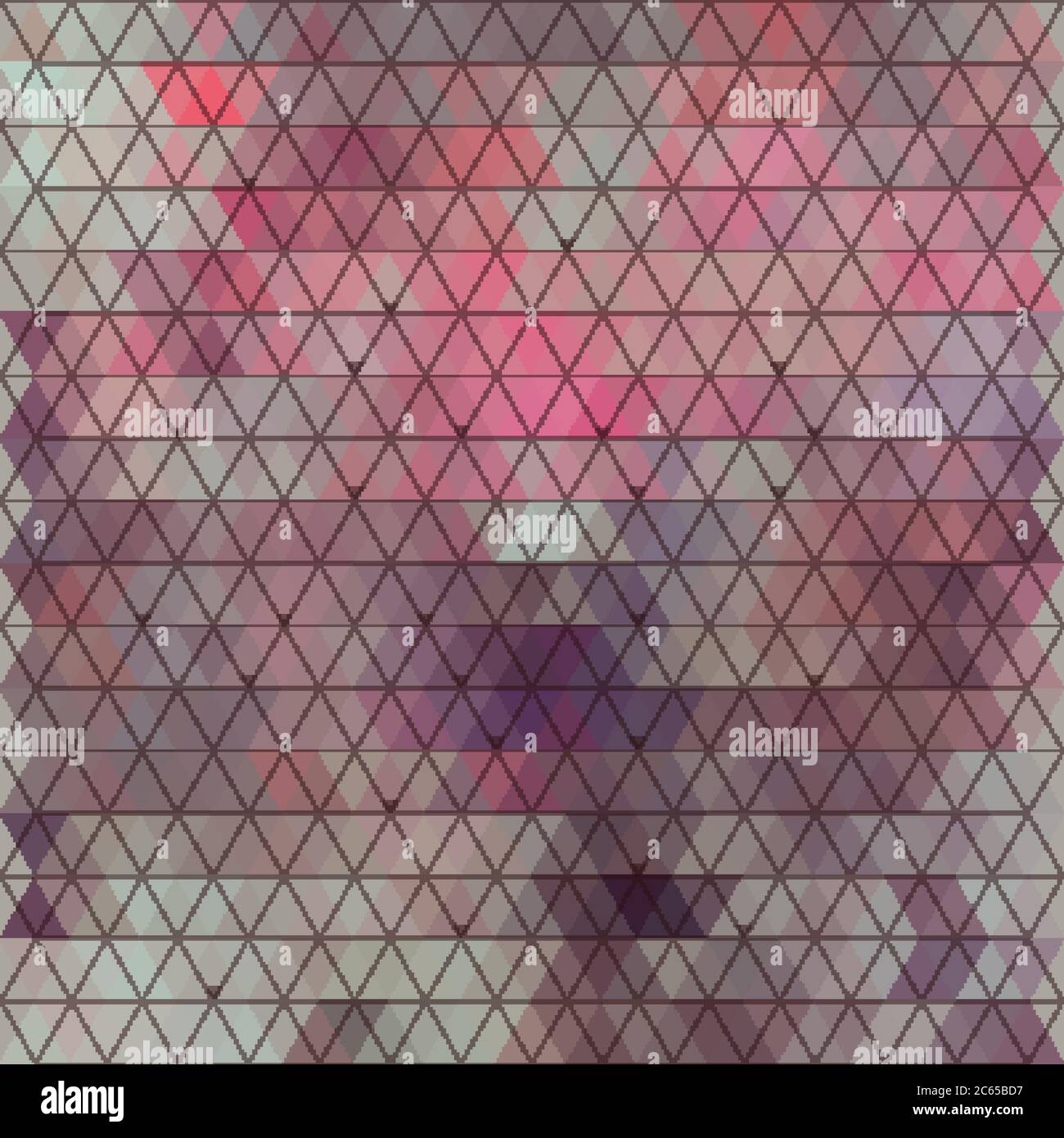 Pattern of geometric shapes Stock Vector Image & Art - Alamy