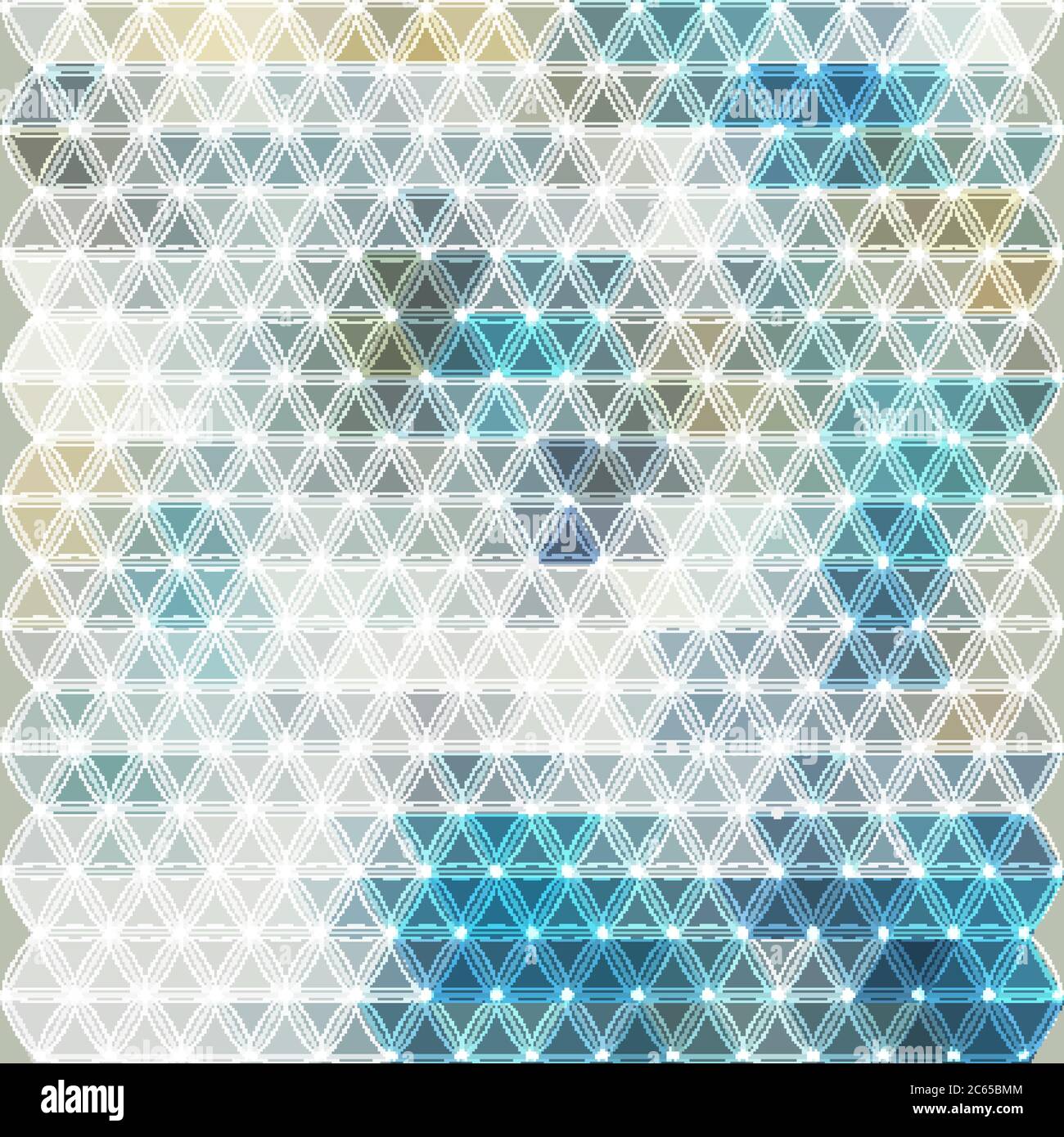 Pattern of geometric shapes Stock Vector Image & Art - Alamy
