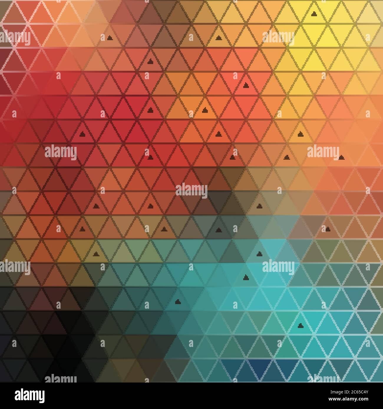 Pattern of geometric shapes Stock Vector Image & Art - Alamy