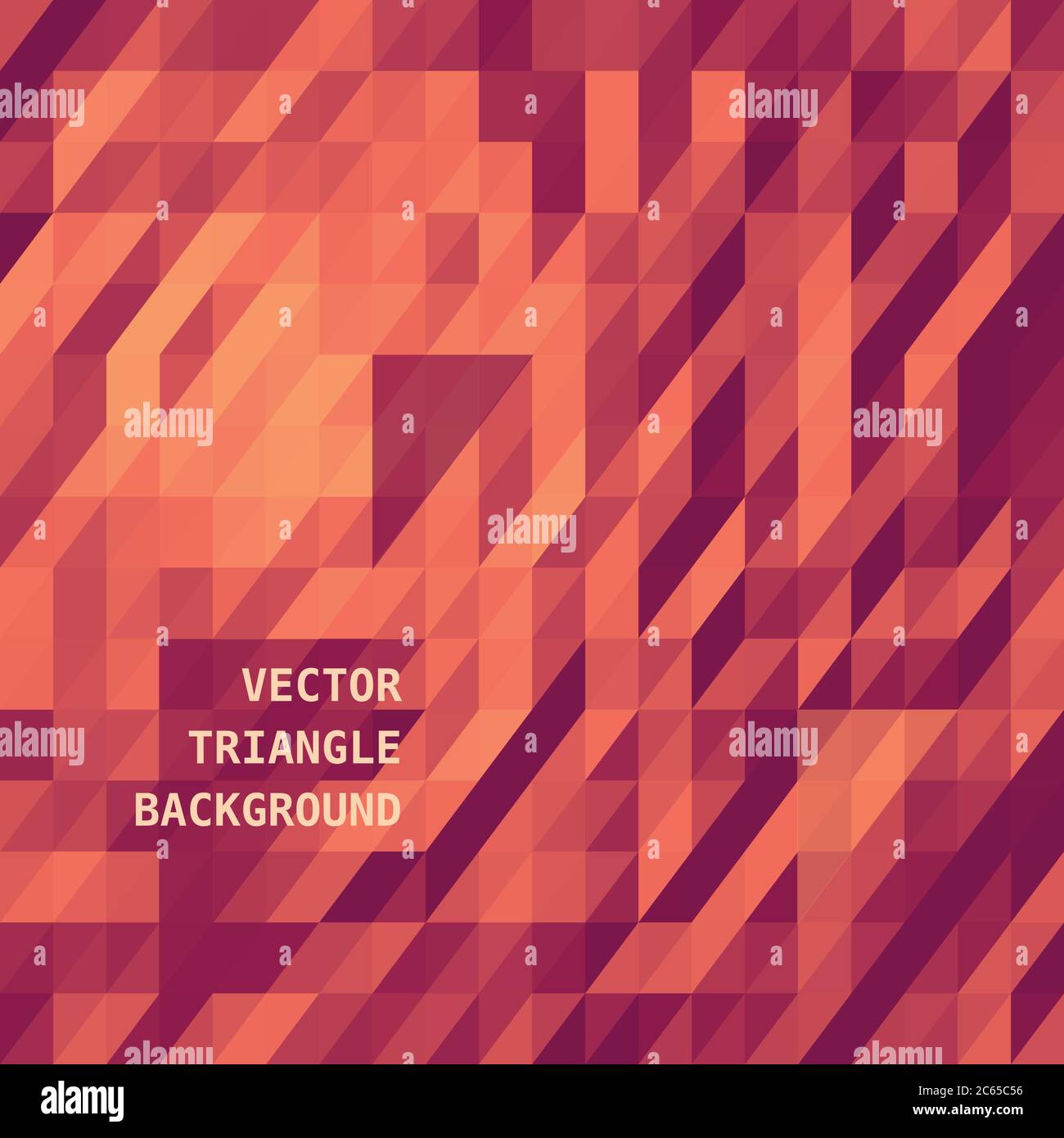 Abstract triangles background for design Stock Vector Image & Art - Alamy