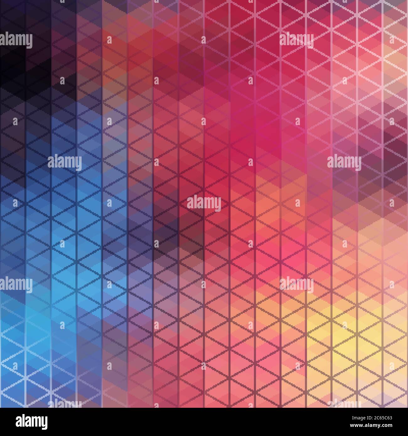 Pattern of geometric shapes Stock Vector Image & Art - Alamy