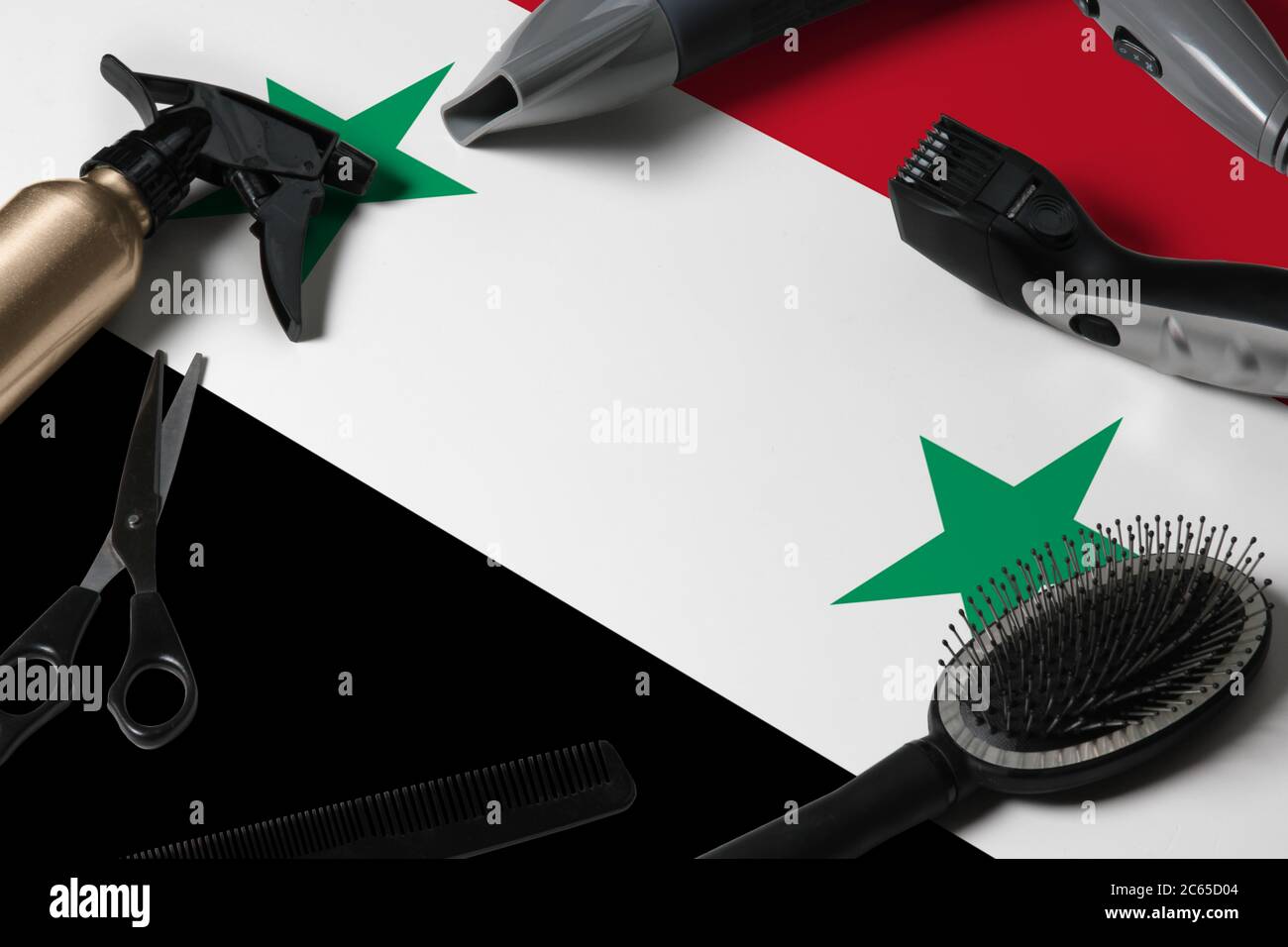 Syria damascus straight hi-res stock photography and images - Alamy