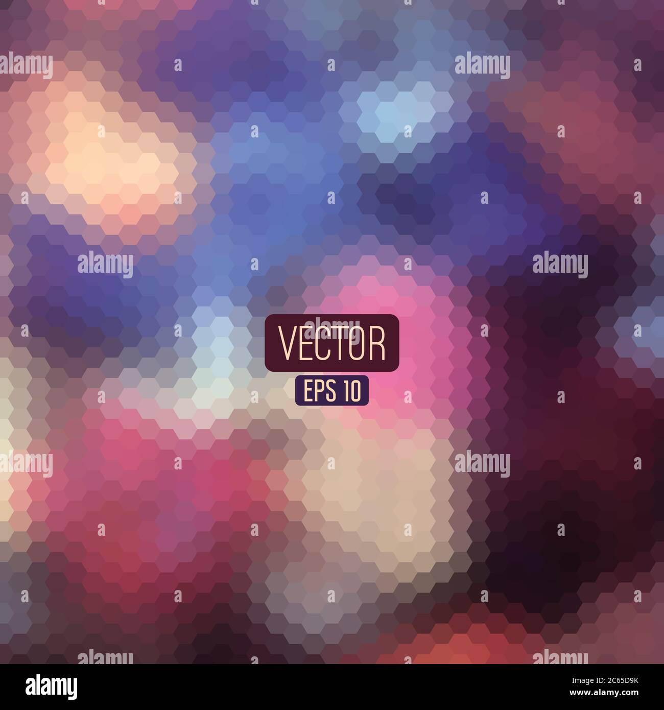 Retro pattern of geometric shapes Stock Vector Image & Art - Alamy