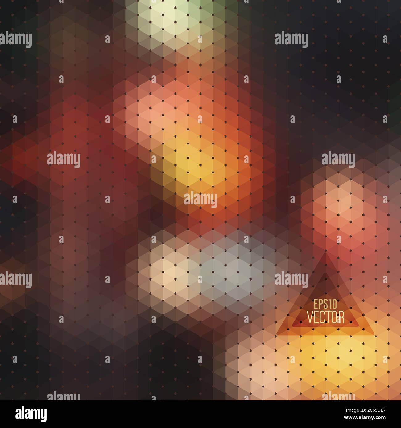 Pattern of geometric shapes Stock Vector Image & Art - Alamy