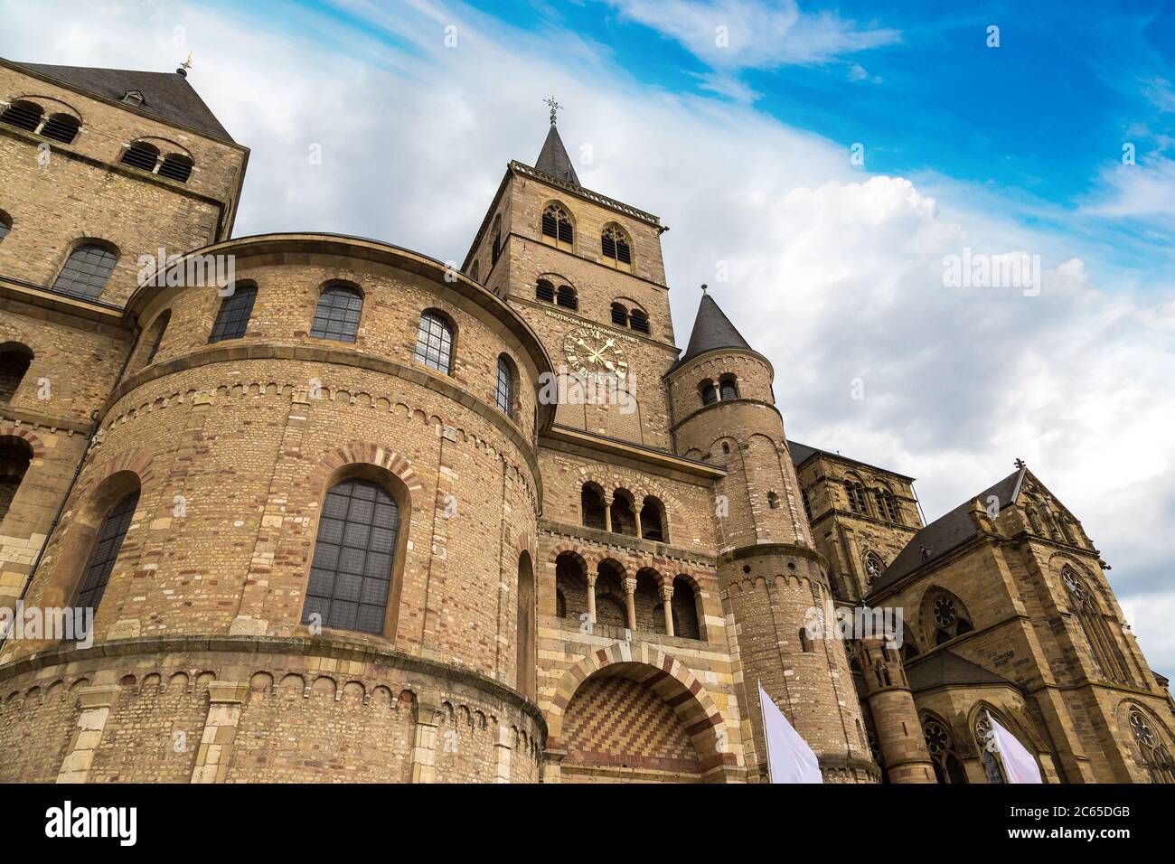 Cathedral of Trier in a beautiful summer day, Germany Stock Photo - Alamy