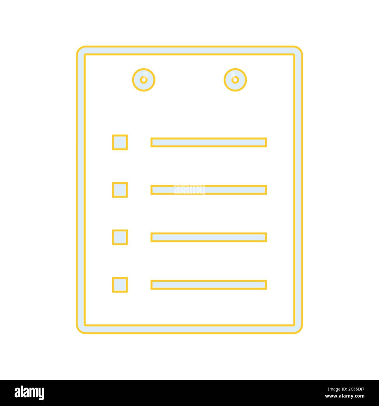 Unique Notes Vector Line Icon Stock Vector Image & Art - Alamy
