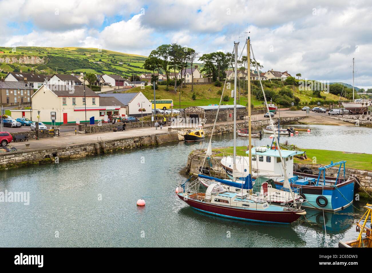 Portrush marina hi-res stock photography and images - Alamy