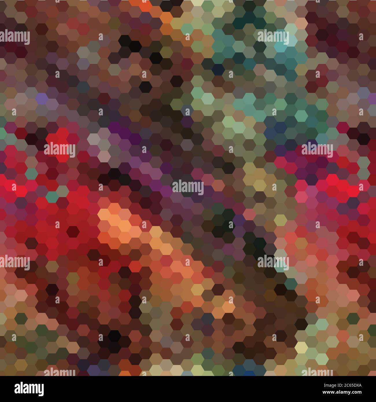 Pattern of geometric shapes Stock Vector Image & Art - Alamy