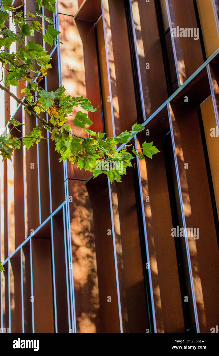 The Beecroft Building in Oxford; part of the Physics Department of ...