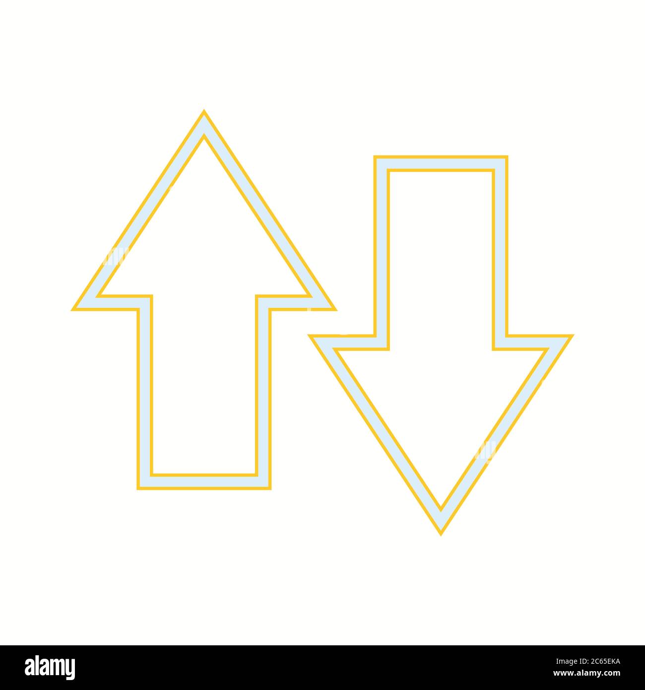 Unique Data Connection Vector Line Icon Stock Vector Image & Art - Alamy