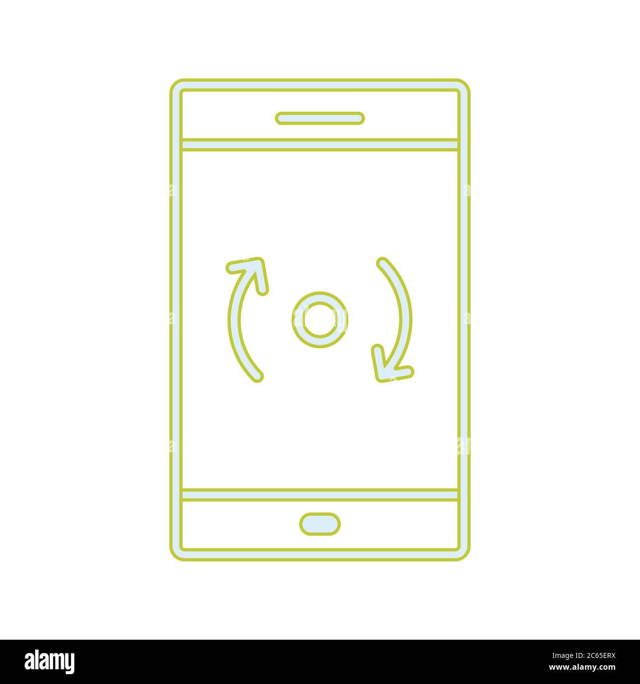 Unique Backup and Reset Vector Line Icon Stock Vector Image & Art - Alamy