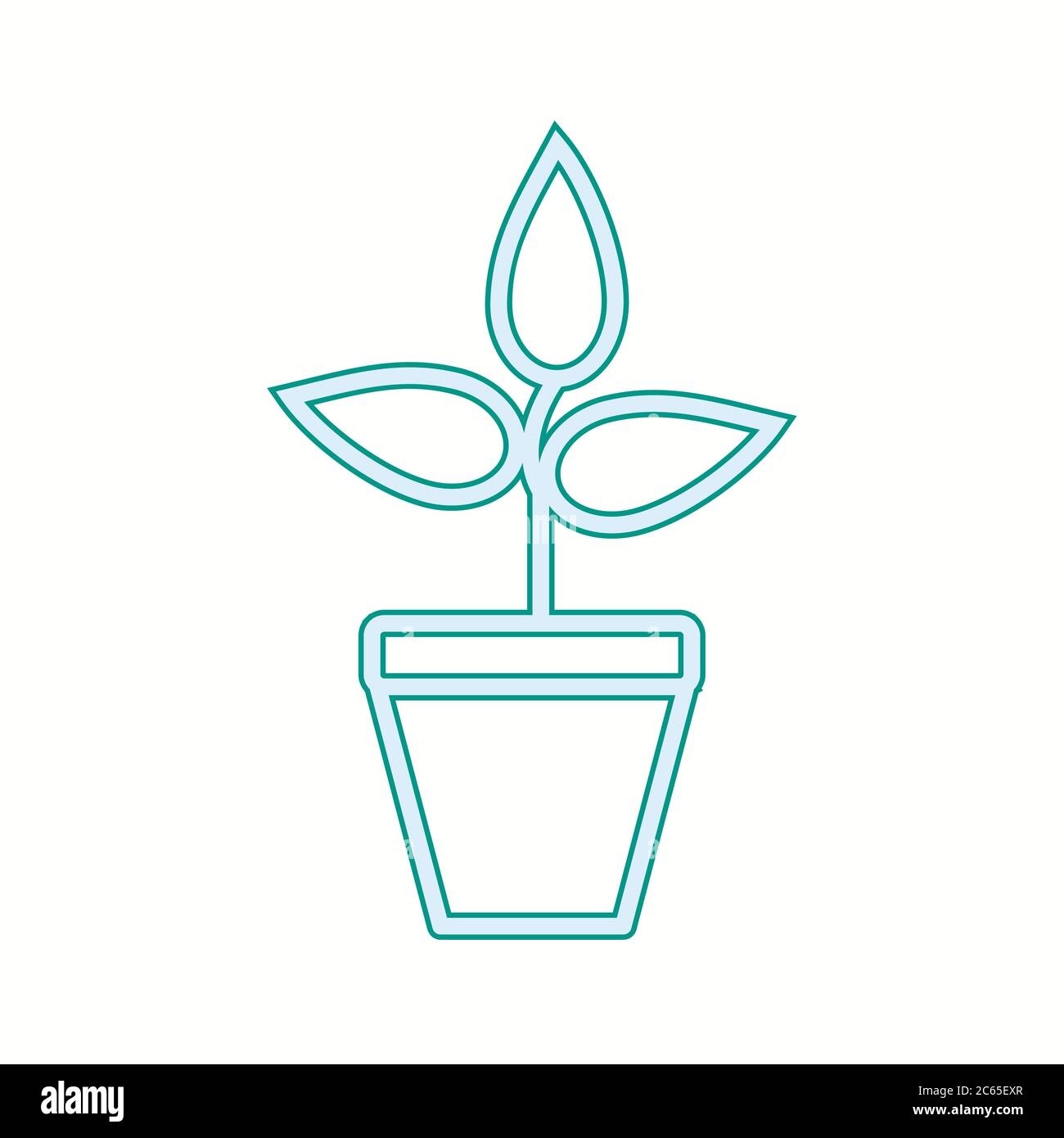 Unique Successful Growth Vector Line Icon Stock Vector Image & Art - Alamy