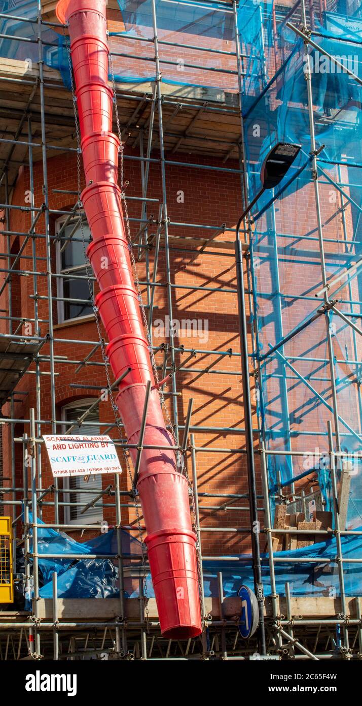 Rubbish chute hi-res stock photography and images - Alamy