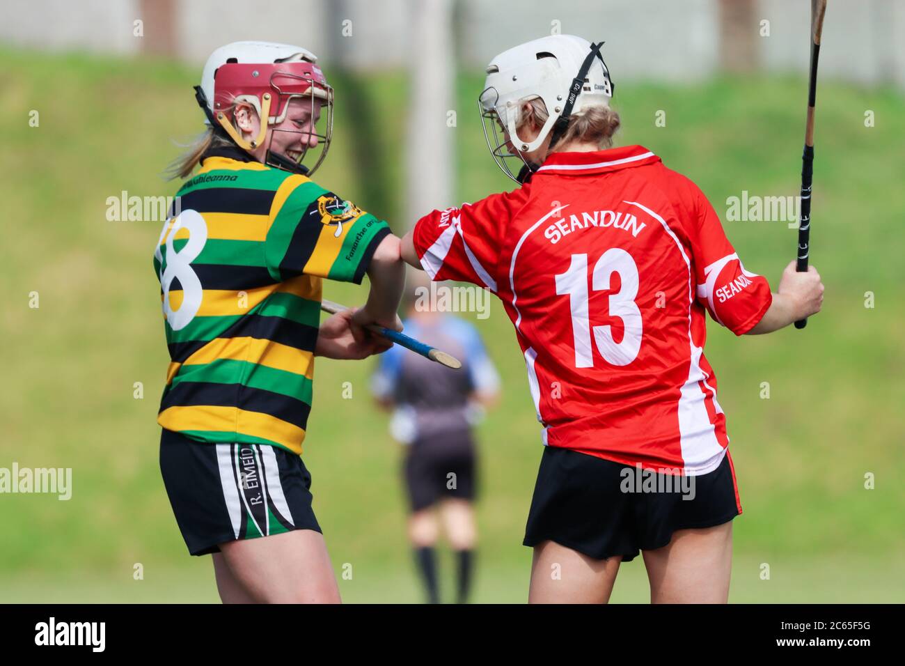 July 4th, 2020, Cork, Ireland - Caoimhe O’Brien (Glen Rovers Camogie ...
