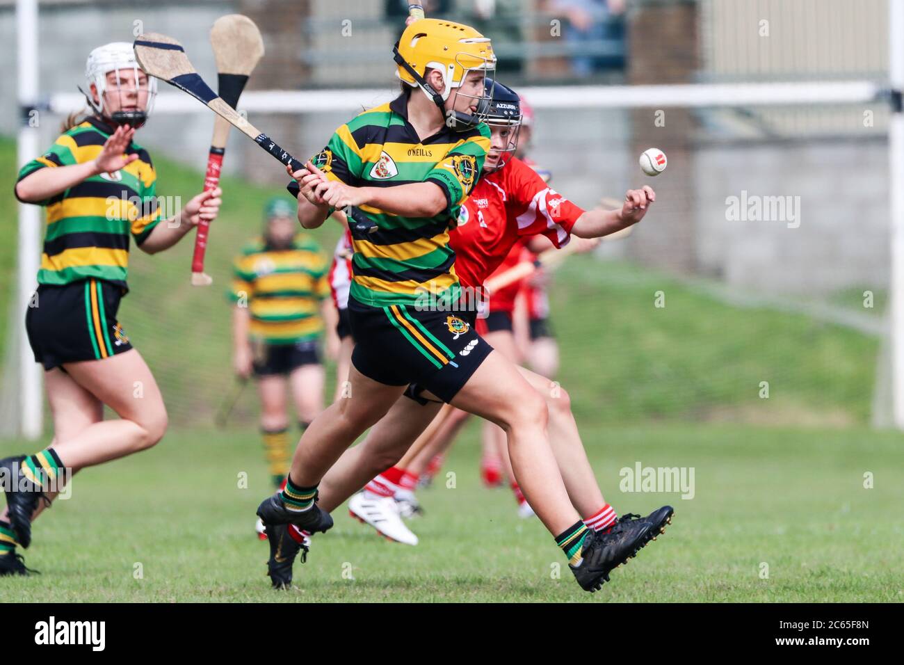 July 4th, 2020, Cork, Ireland - challenge game between Glen Rovers ...