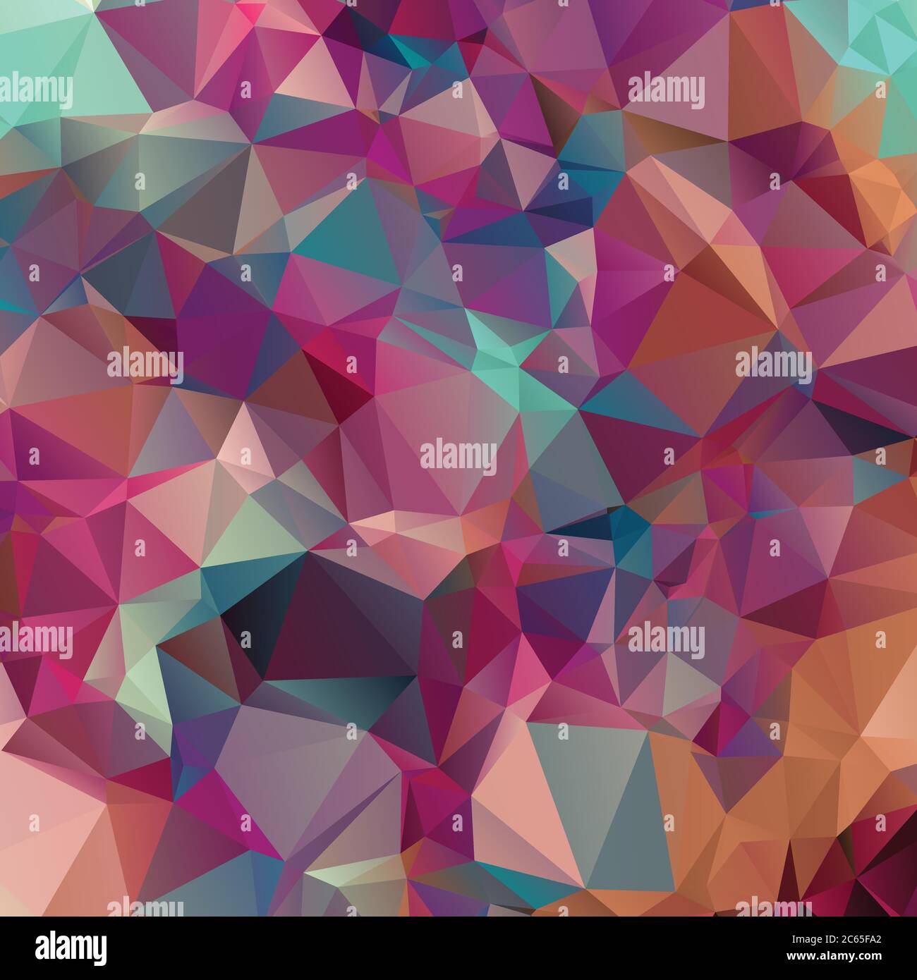 Abstract triangles background for design Stock Vector Image & Art - Alamy