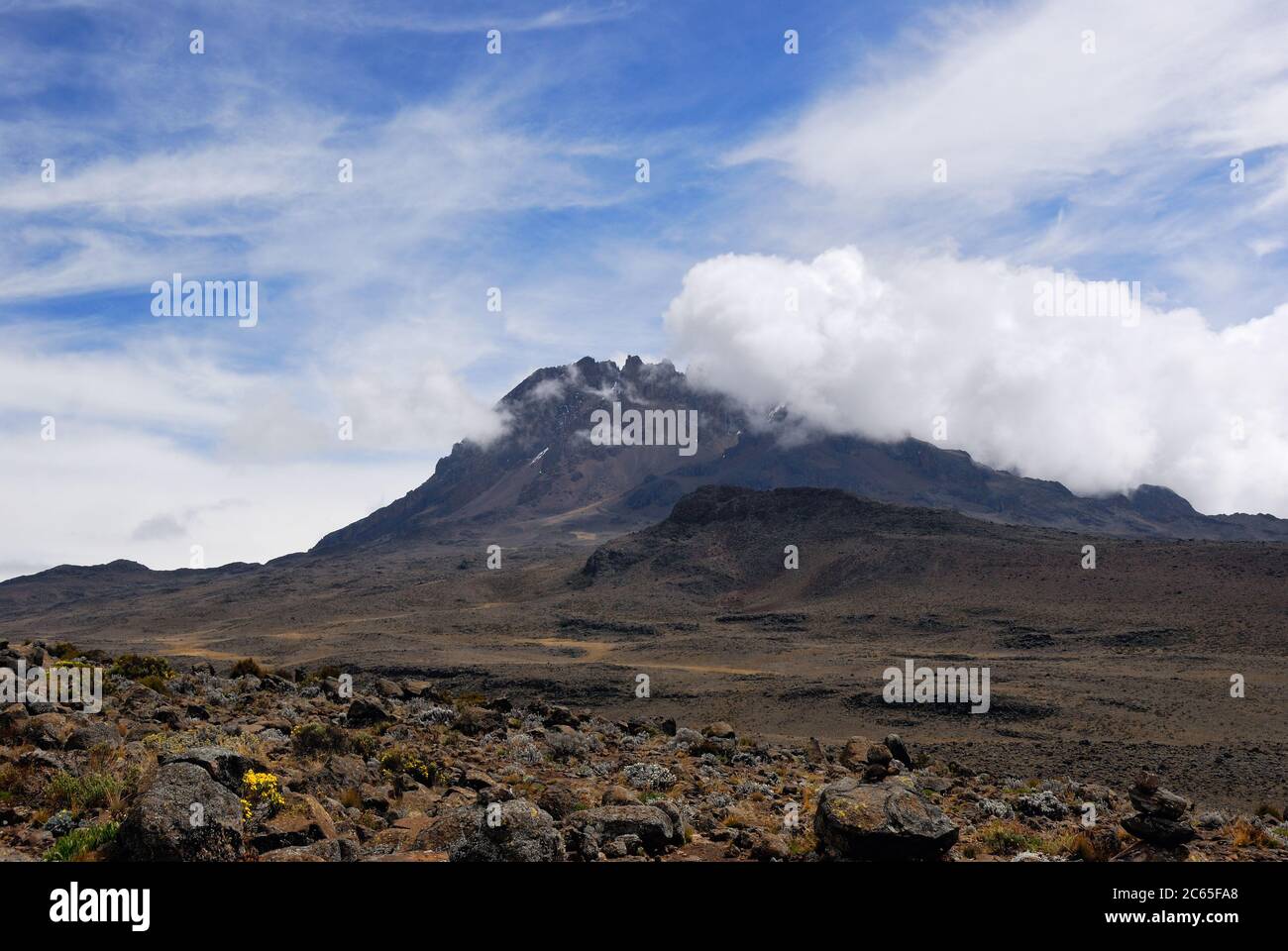 Mawenzi tanzania kilimanjaro hi-res stock photography and images - Alamy