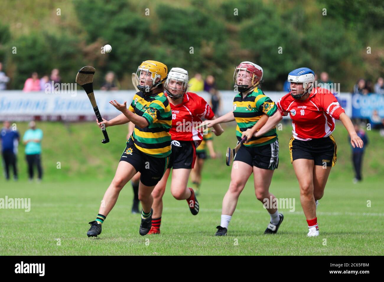July 4th, 2020, Cork, Ireland - challenge game between Glen Rovers ...