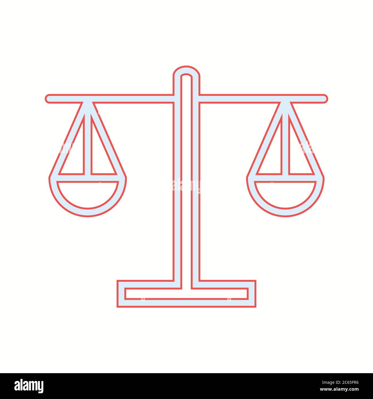 Beam balance science Stock Vector Images - Alamy