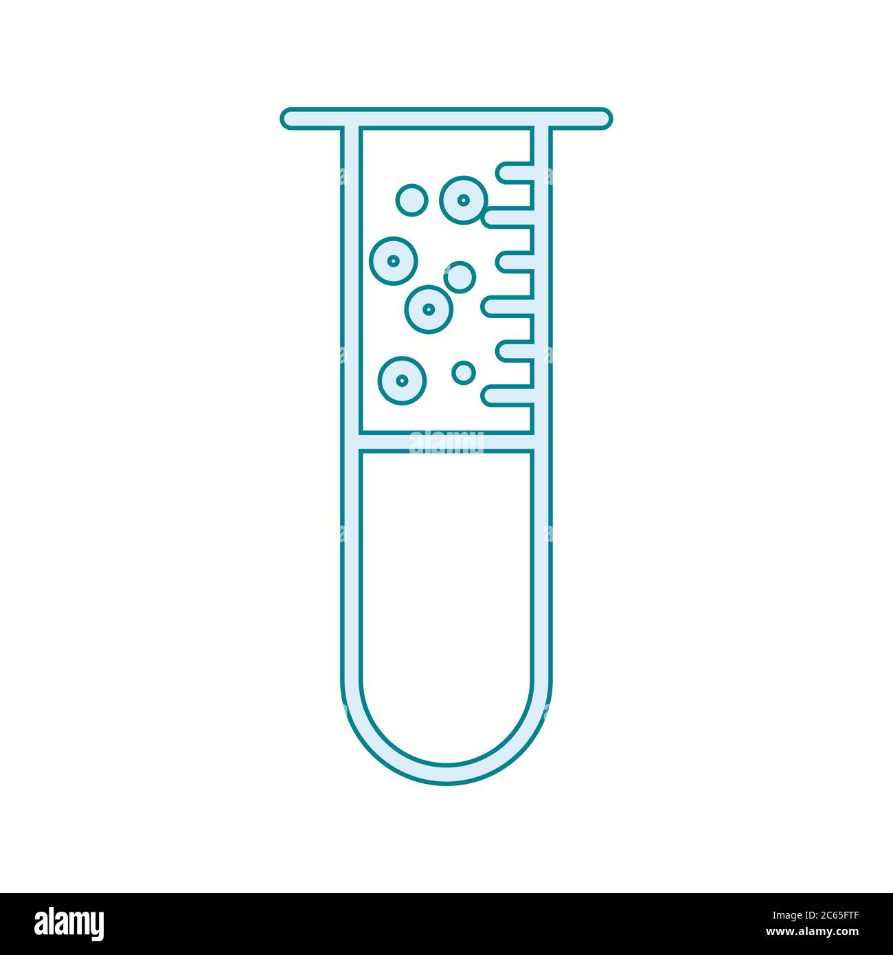 Bubbles from tube hi-res stock photography and images - Alamy