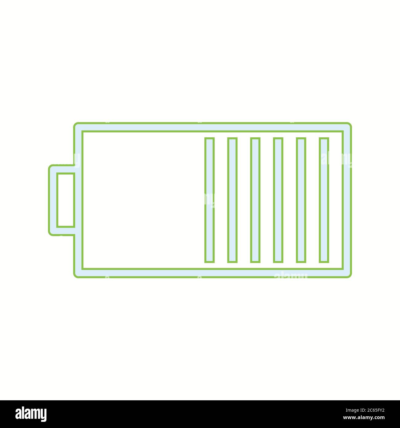 Unique Battery Vector Line Icon Stock Vector Image & Art - Alamy