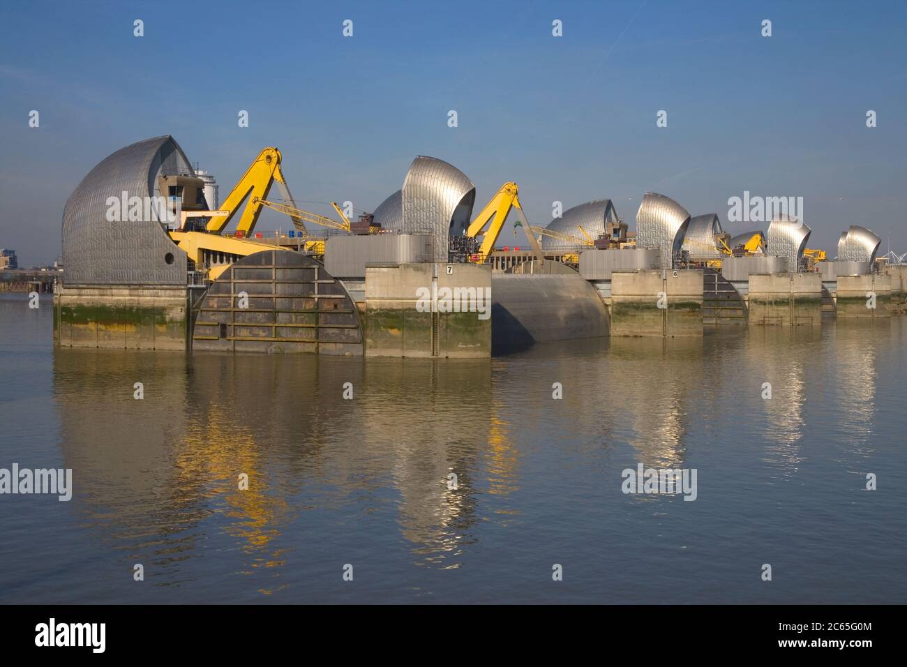 Flood Barrage High Resolution Stock Photography and Images - Alamy