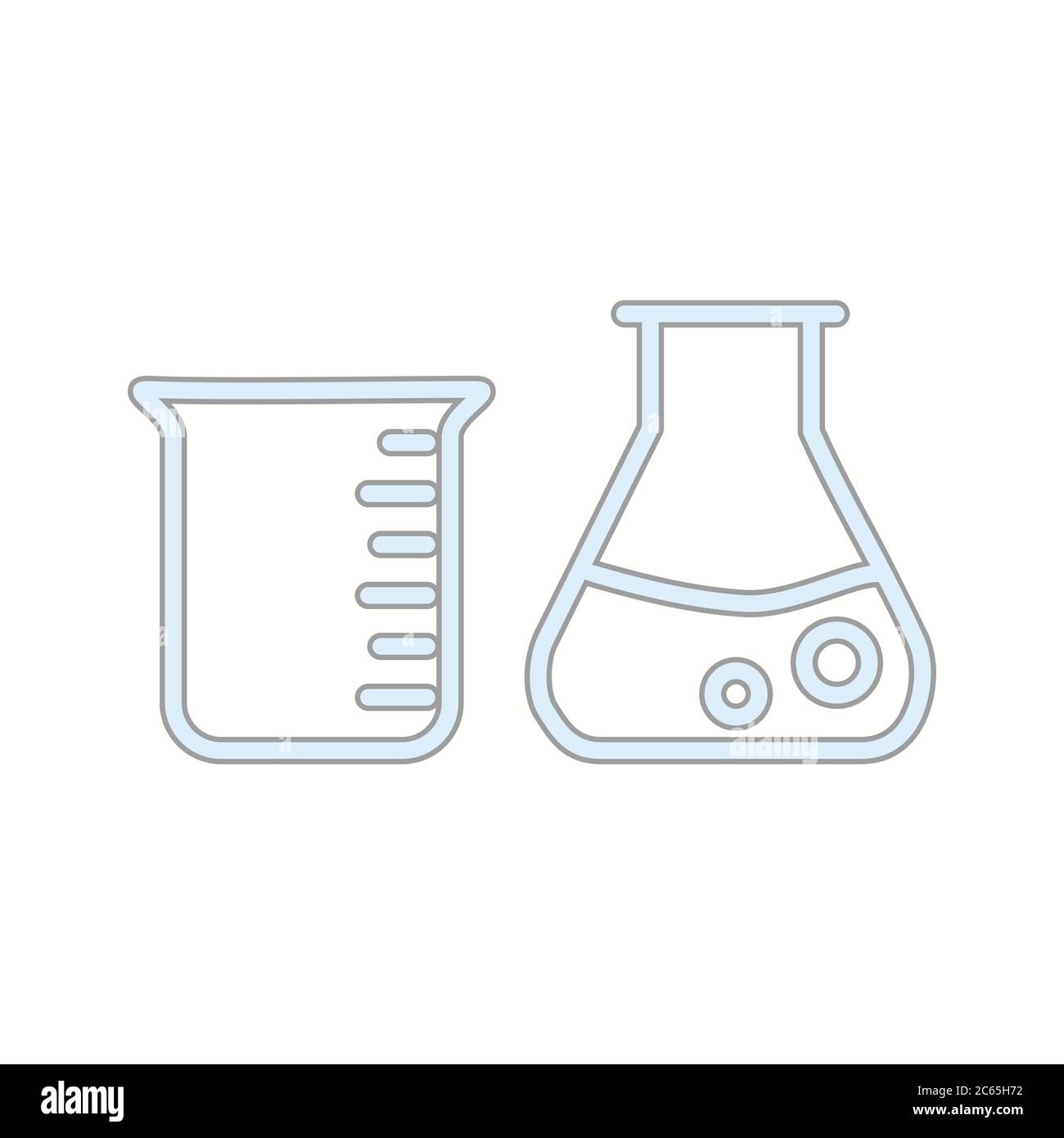 Unique Chemicals Vector Line Icon Stock Vector Image & Art - Alamy