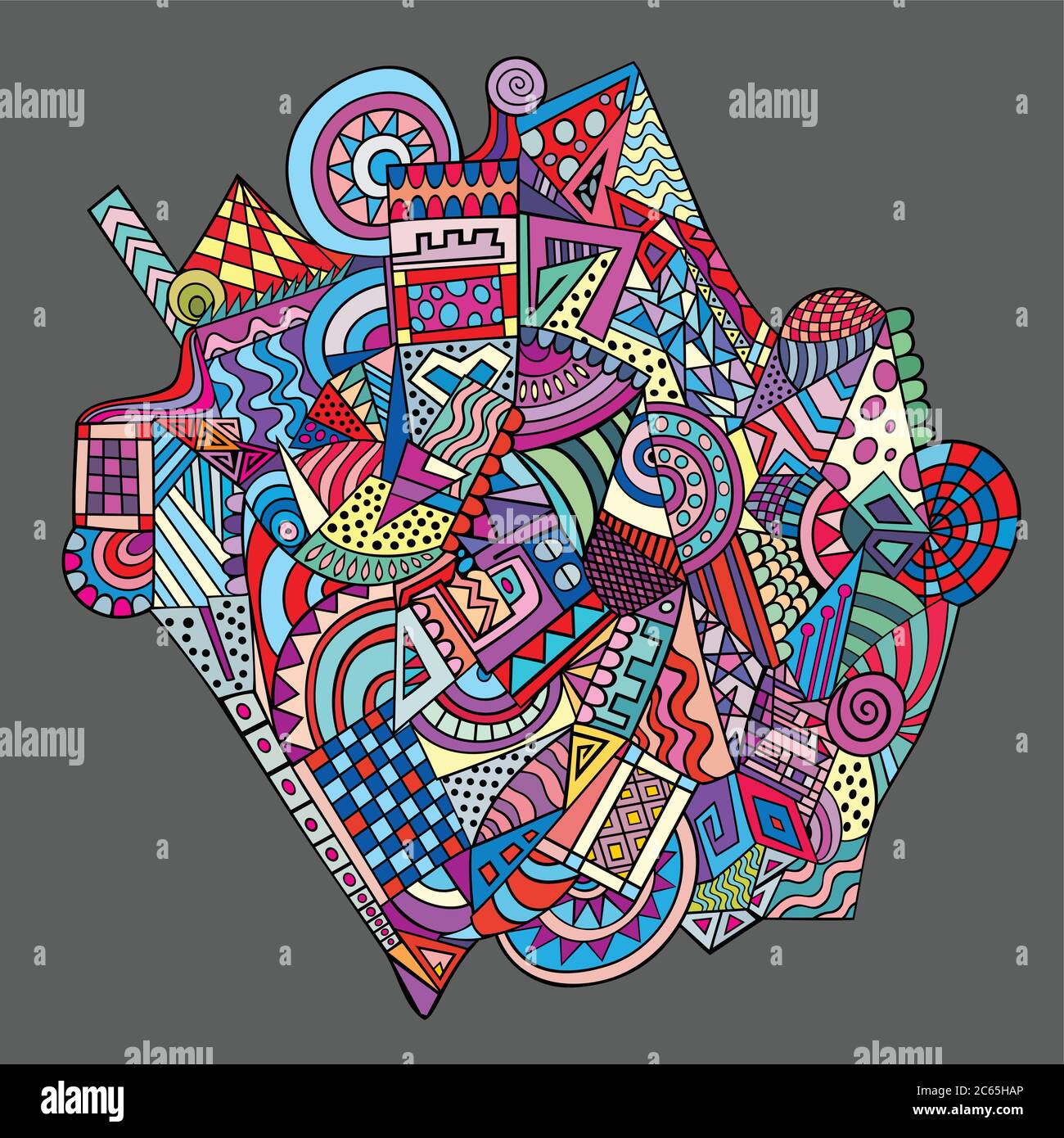 Geometric forms background Stock Vector Image & Art - Alamy