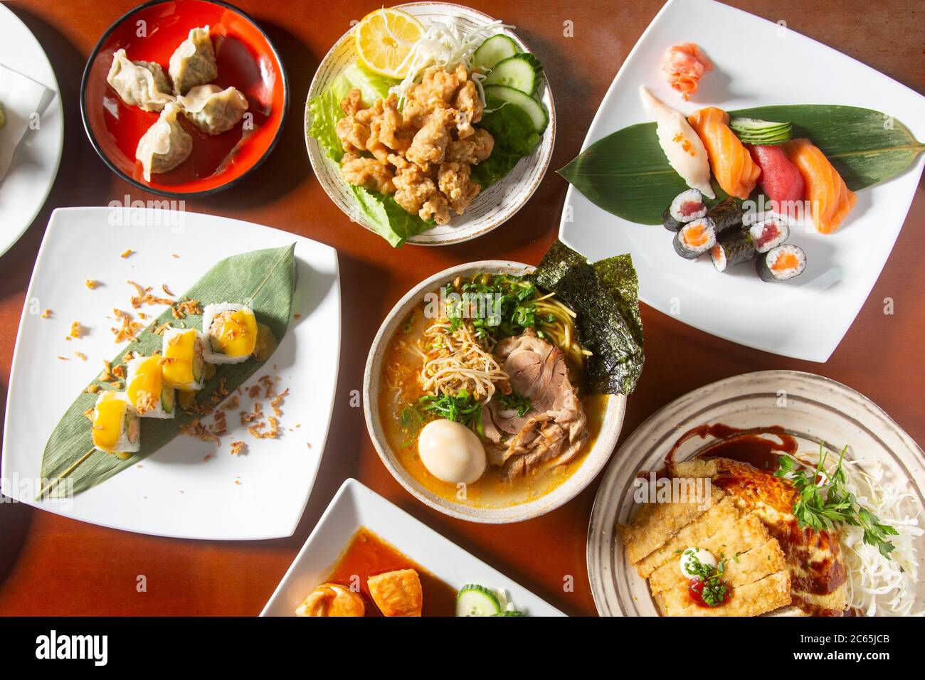 From above traditional japanese hi-res stock photography and images - Alamy