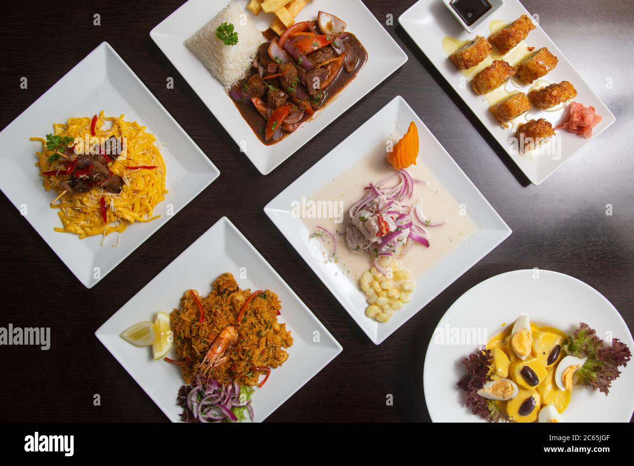 Fish stew peru hi-res stock photography and images - Alamy