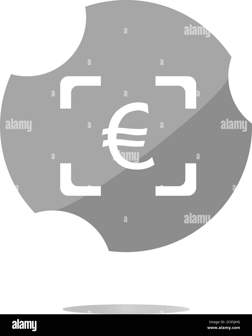 Currency exchange sign icon. Currency converter symbol. Money label ...
