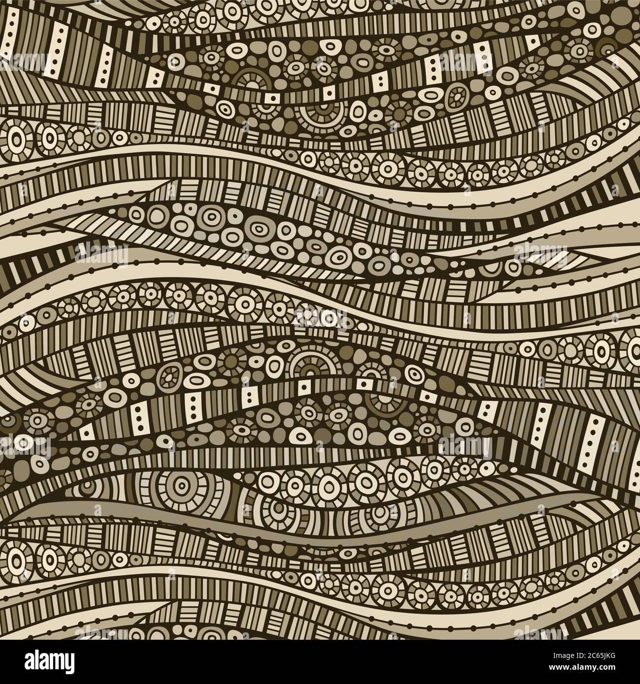 decorative waves background Stock Vector Image & Art - Alamy