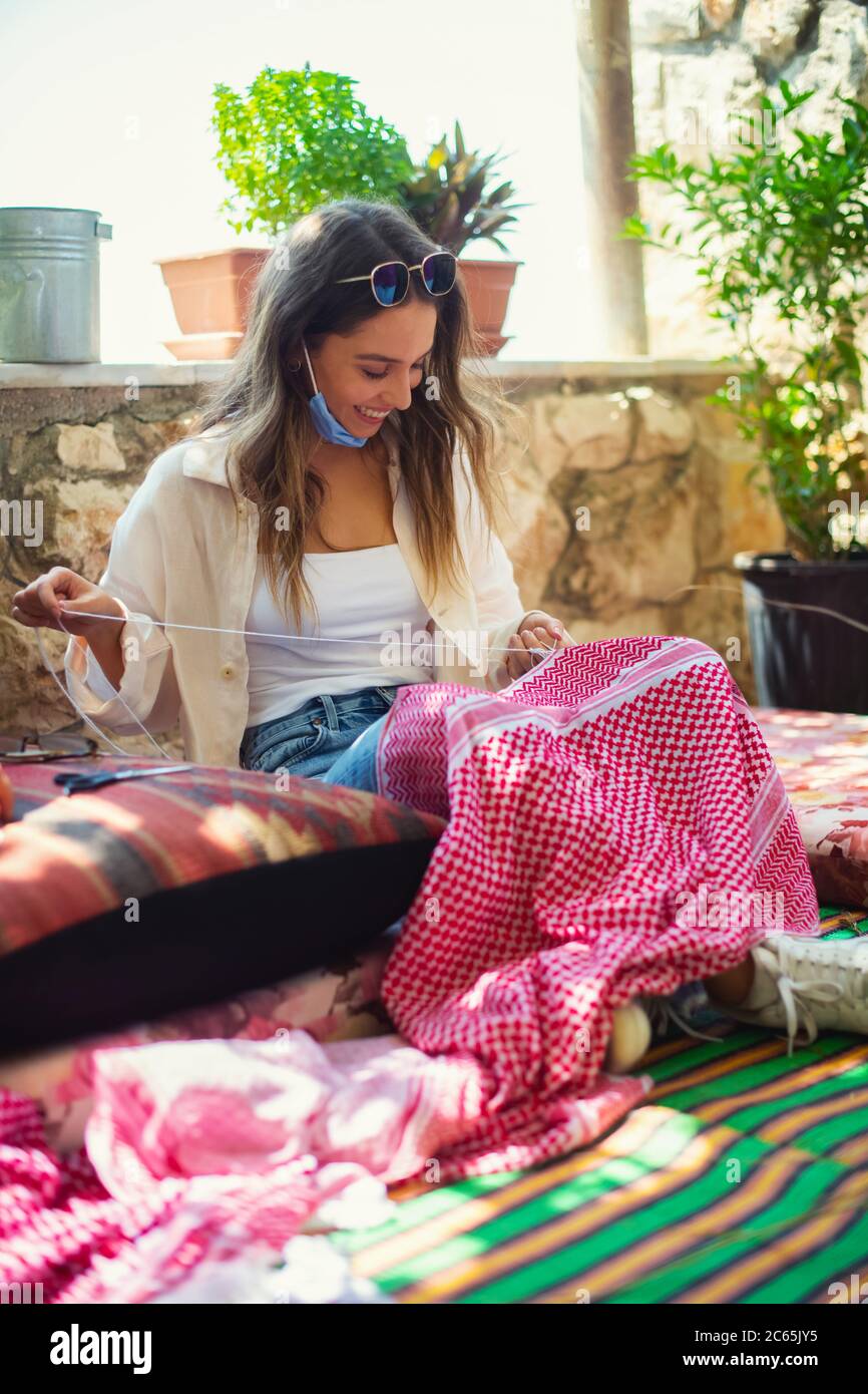 Princess iman of jordan hi-res stock photography and images - Alamy