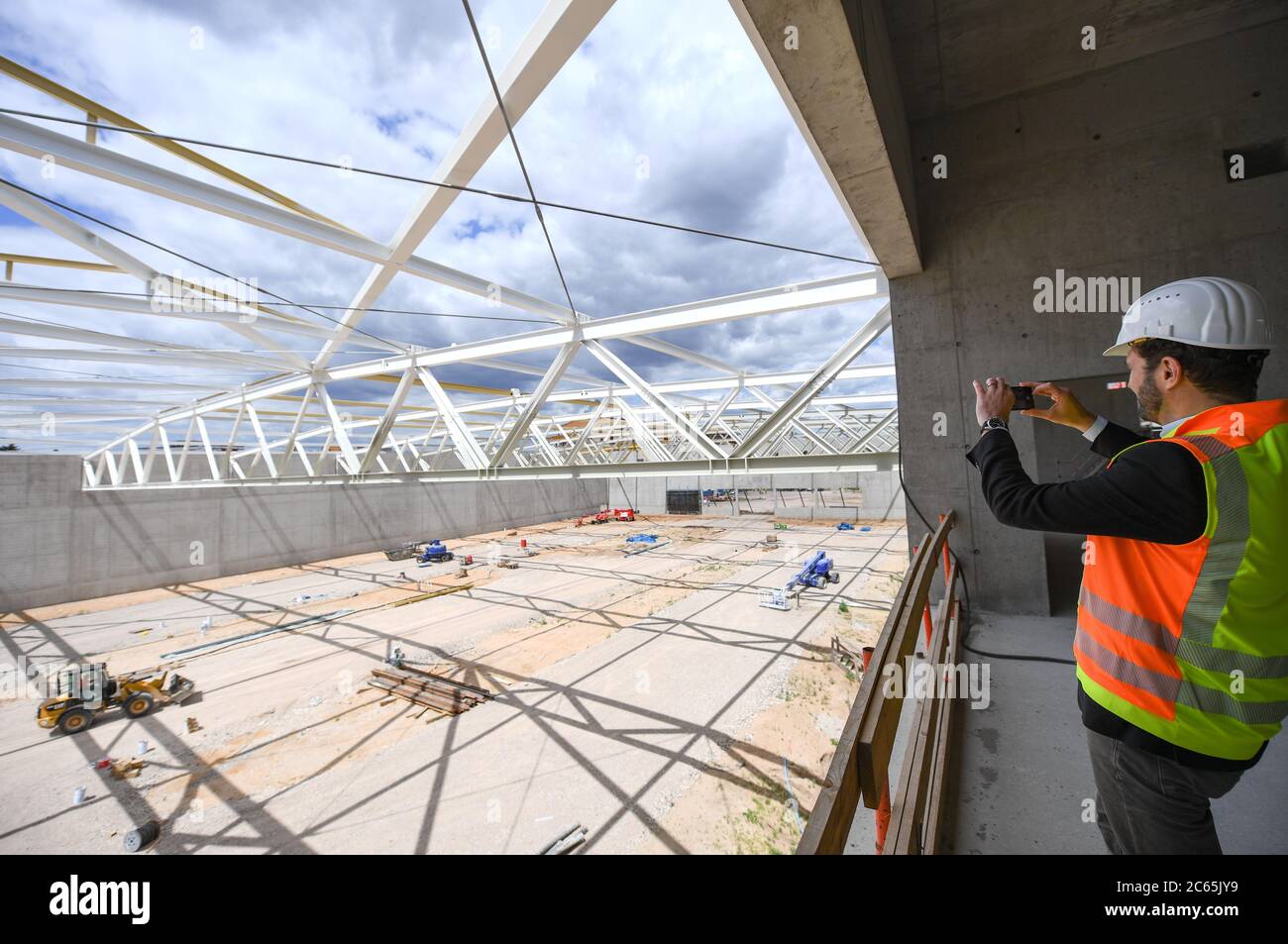 Frankfurt, Germany. 07 July 2020, Hessen, Frankfurt/Main: Friedrich ...
