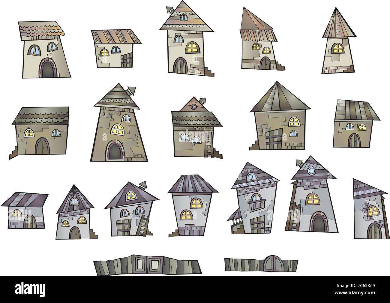 Street torch Stock Vector Images - Alamy