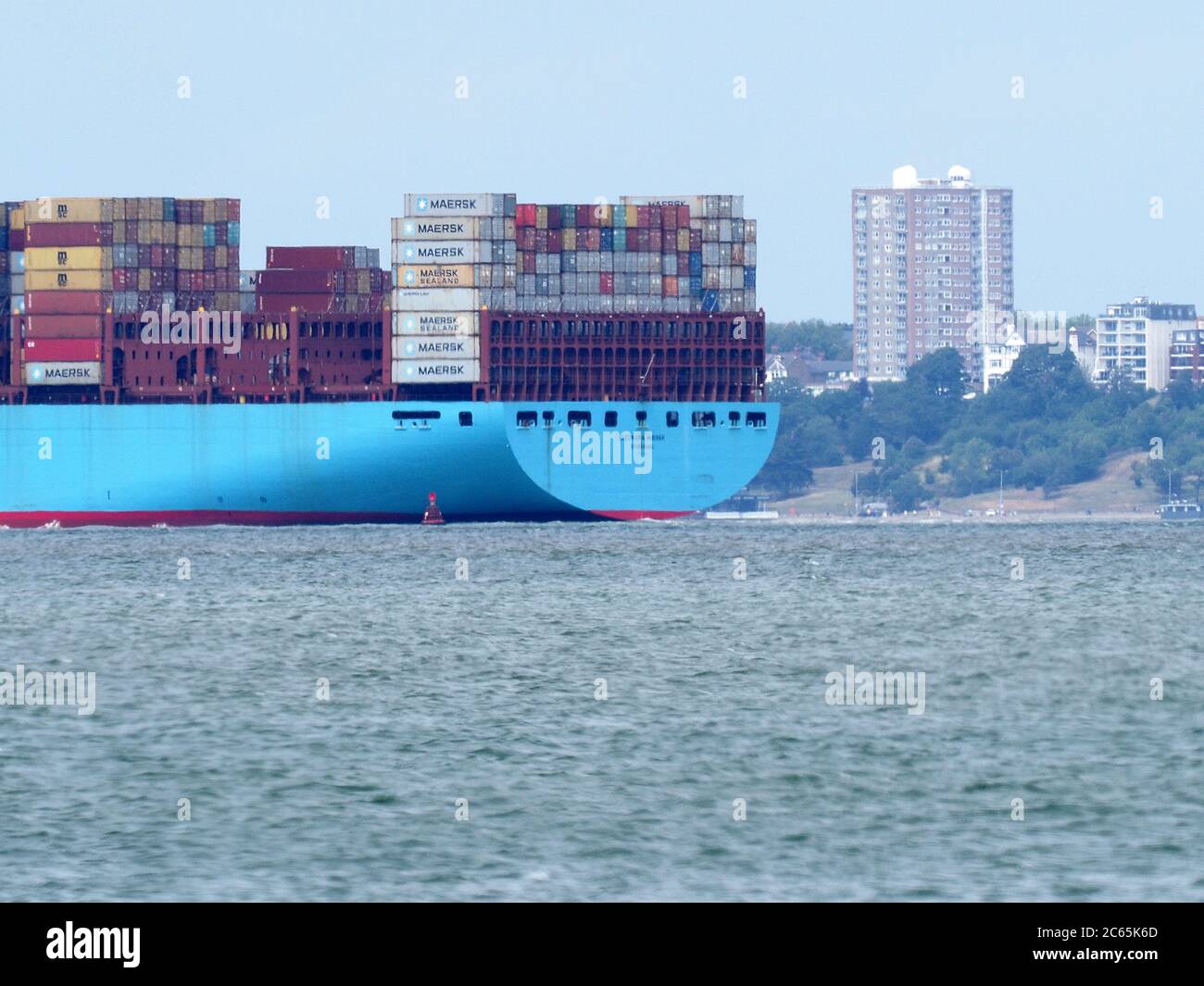 Sheerness, Kent, UK. 7th July, 2020. One of the World's largest ...