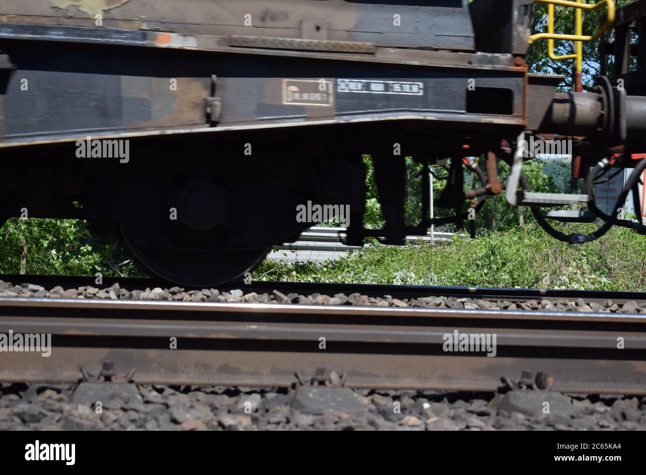 Bad Railroad Infrastructure High Resolution Stock Photography and ...