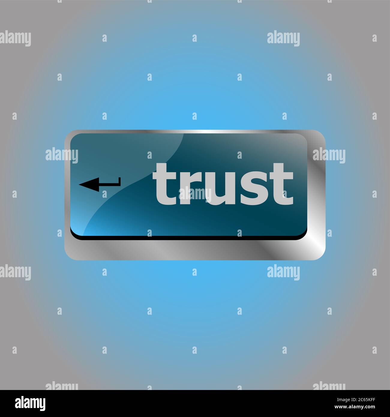 Computer keyboard handshake button hi-res stock photography and images ...