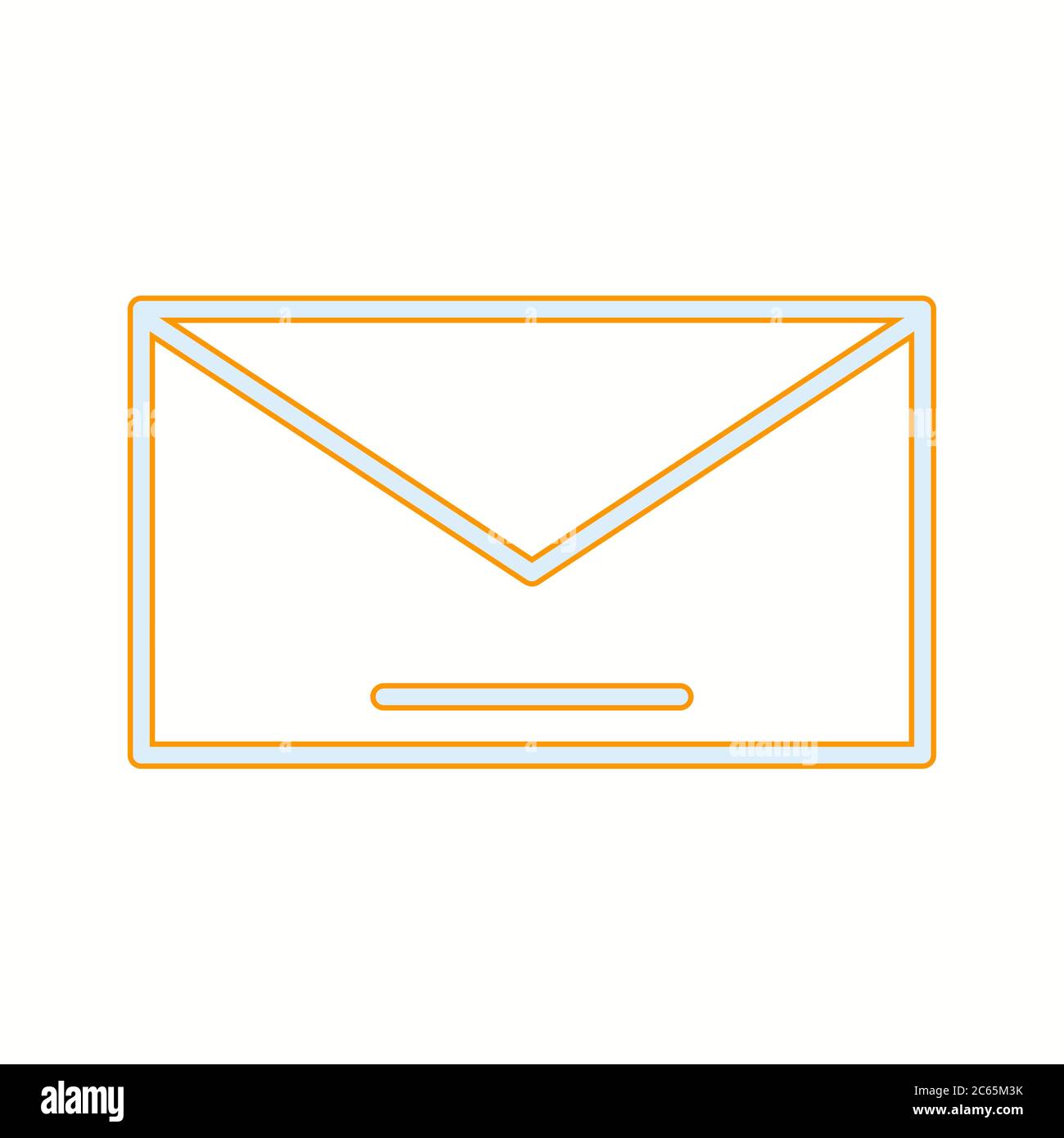 Unique Mail Vector Line Icon Stock Vector Image & Art - Alamy