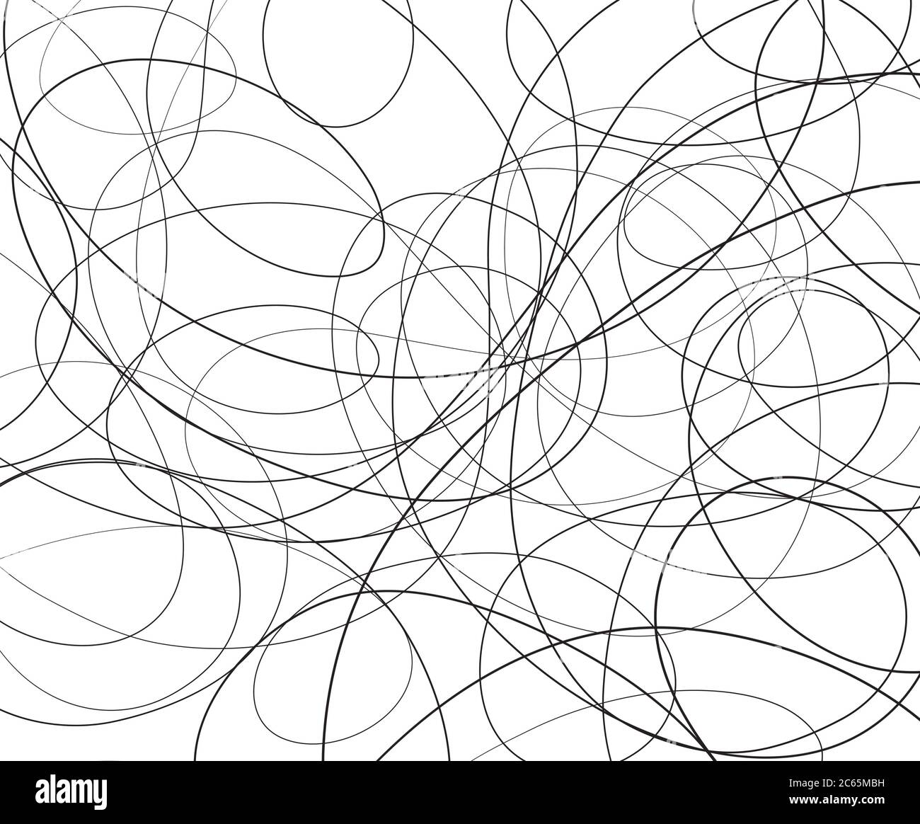 Abstract line Art made in 2d software Stock Photo - Alamy