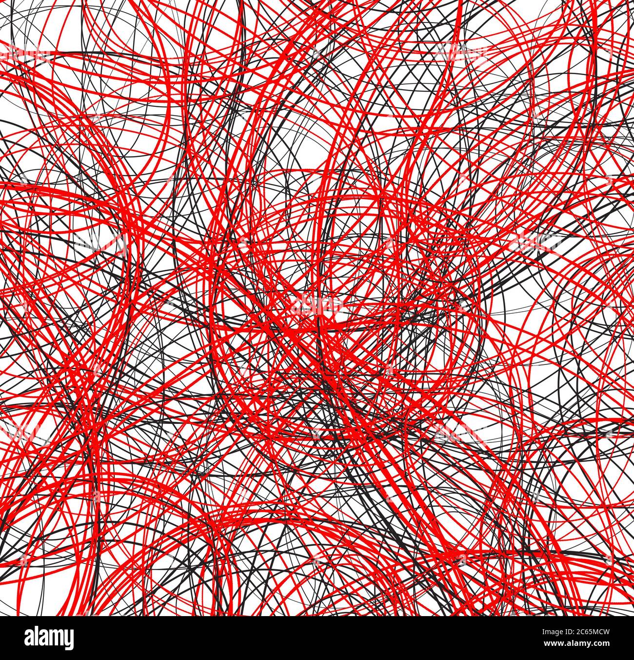 Abstract line Art made in 2d software Stock Photo - Alamy