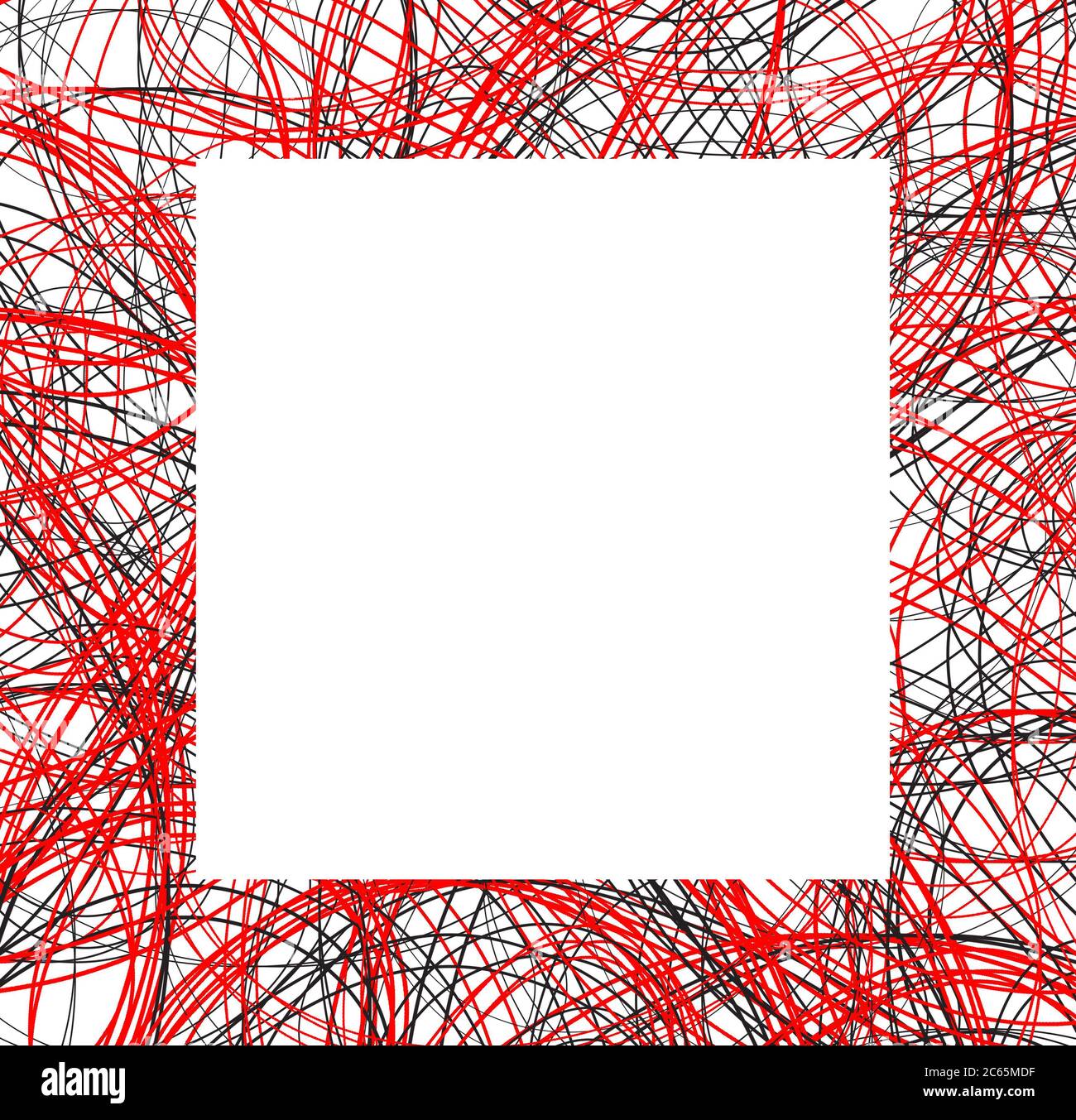 Abstract line Art made in 2d software Stock Photo - Alamy