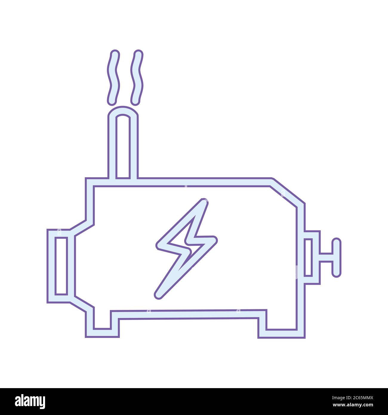 Unique Engine Can Vector Line Icon Stock Vector Image & Art - Alamy